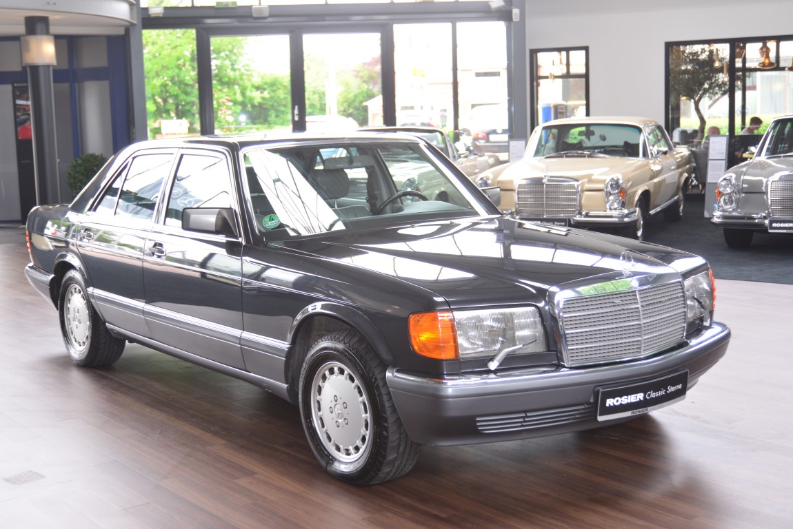 Mercedes-Benz 560 SE W126 - Classic Sterne