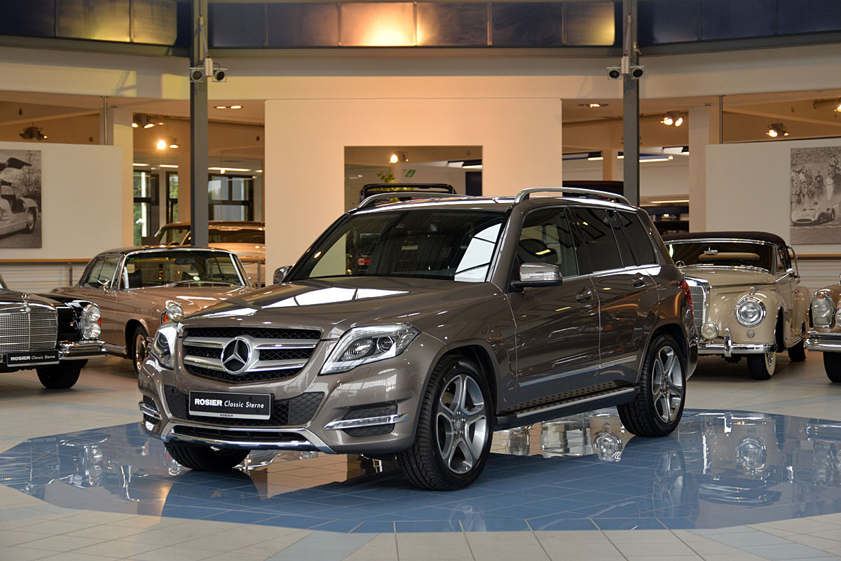 Mercedes-Benz GLK 350 CDI 4MATIC - Classic Sterne